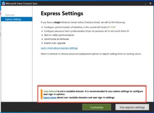 Installation des Microsoft Entra Connect Tools: Schritt-für-Schritt ...