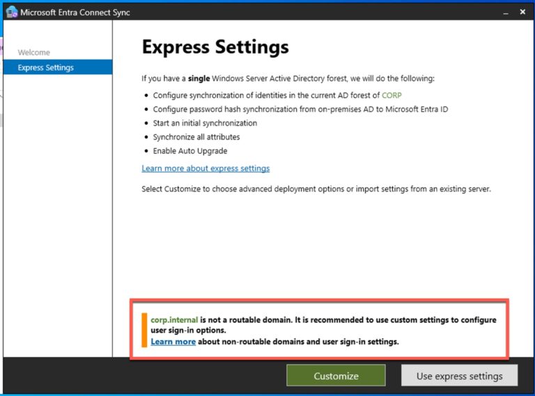 Installation des Microsoft Entra Connect Tools: Schritt-für-Schritt ...