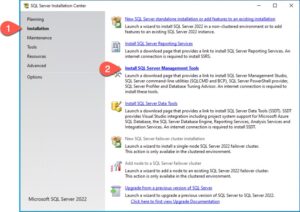 Installieren Sie das Microsoft SQL Management Studio: Schritt-für-Schritt-Anleitung
