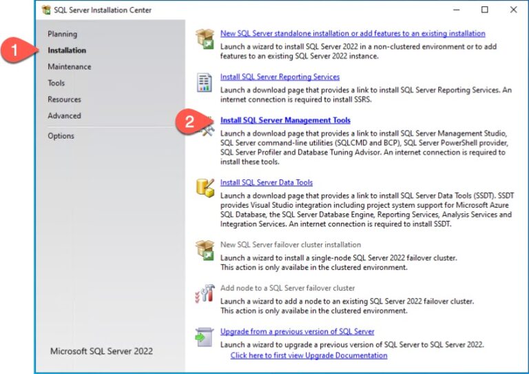Installieren Sie das Microsoft SQL Management Studio: Schritt-für-Schritt-Anleitung