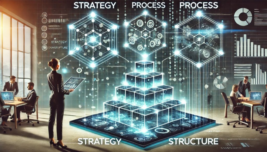 Effizient und Wettbewerbsfähig: Warum Unternehmen ihre Struktur ...